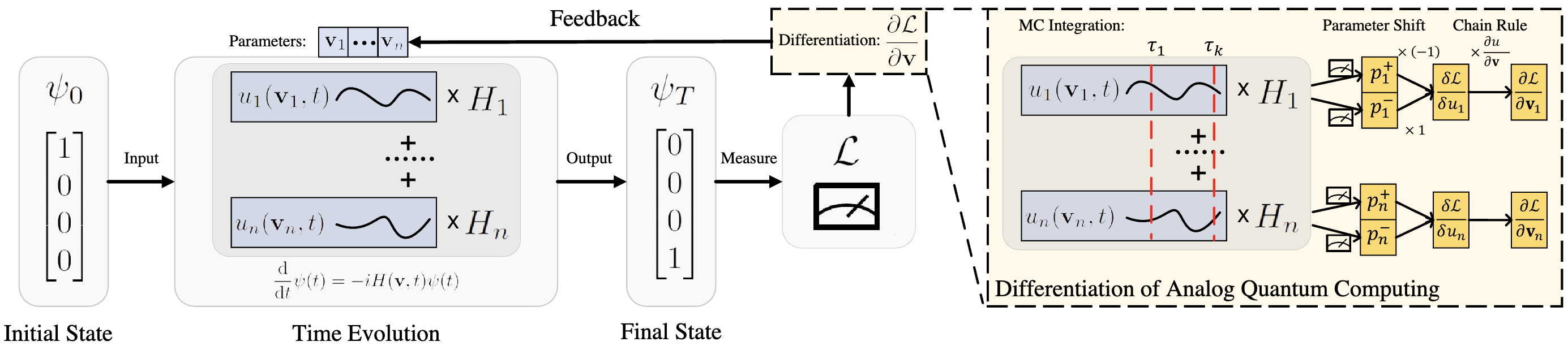 Differentiable Analog Quantum Computing for Optimization and Control ...